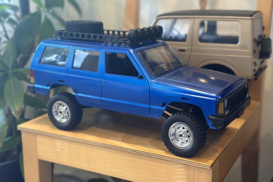 DEERC MN-78のボディの外し方（塗装準備） | WdwCブログ - スケールクローラーラジコンのカスタムや遊び方