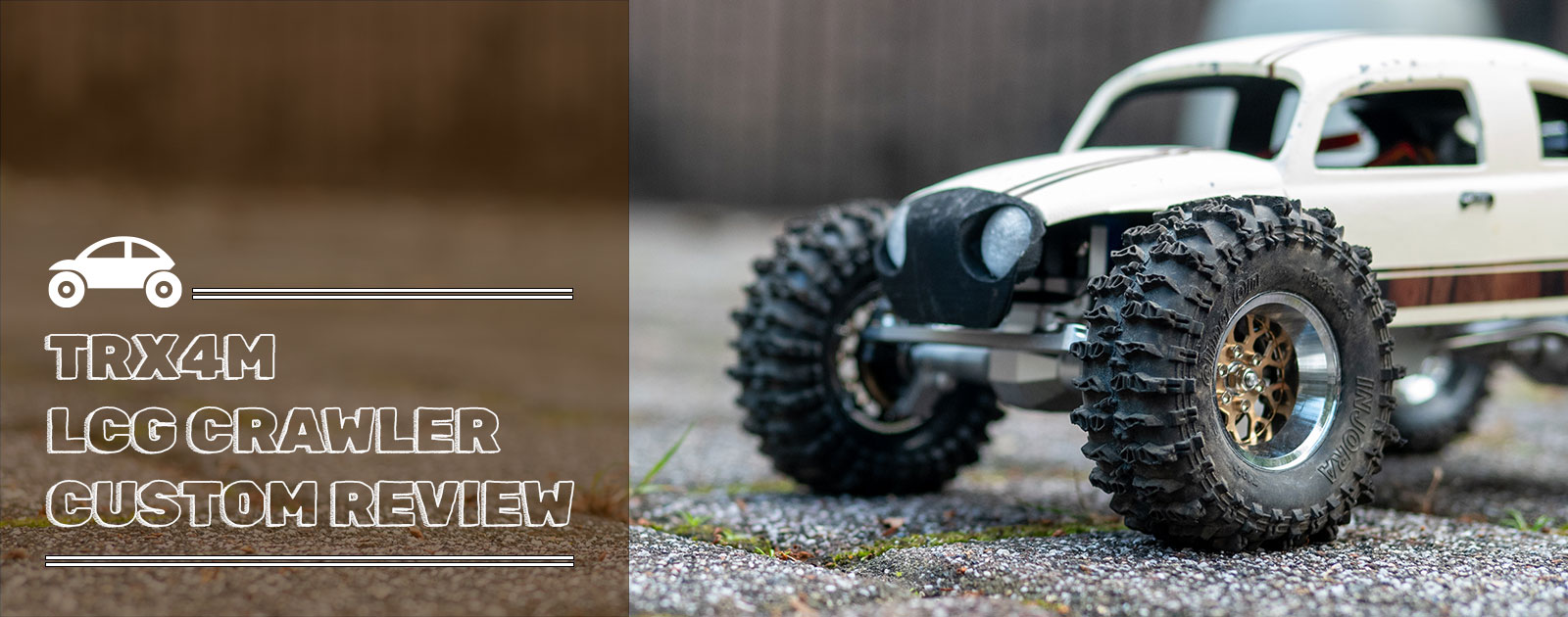 TRX4M LCG Crawlerのカスタムまとめ | WdwCブログ - スケールクローラーラジコン（TRAXXAS Bug）のカスタムや遊び方
