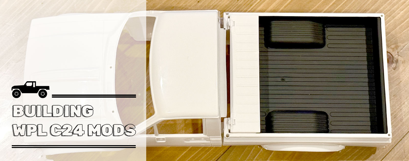 WPL C24 Modsを組んでみることにしました | WdwCブログ - スケールクローラーラジコン（WPL）のカスタムや遊び方