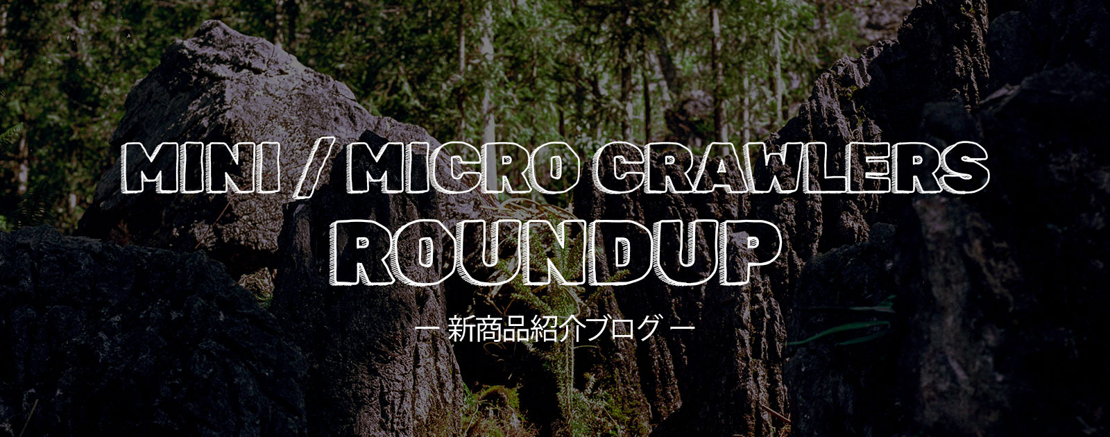 Mini / Micro Crawlers Roundup Vol.03 | WdwCブログ - スケールクローラーラジコン（MINI-Z ...